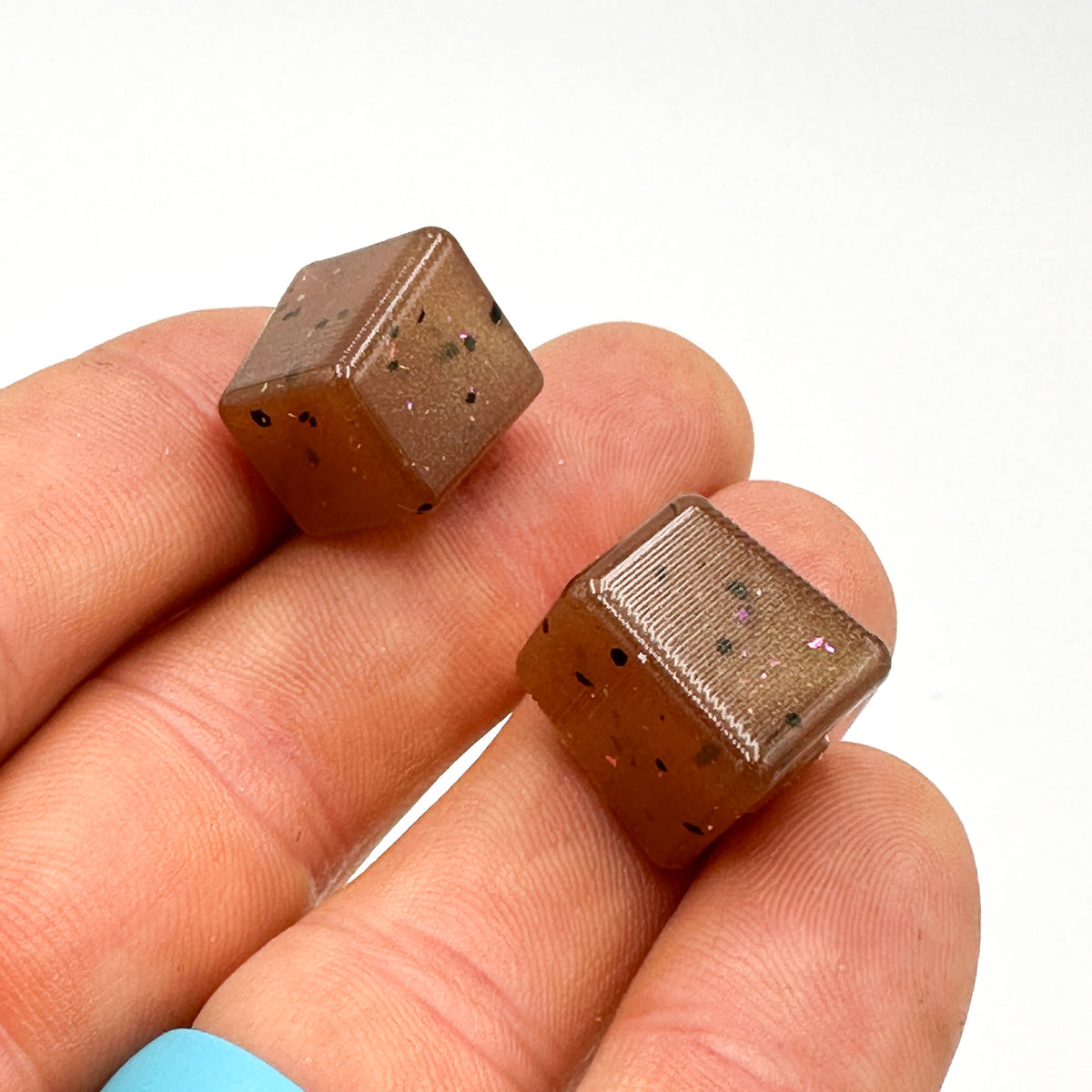 .5 Inch Lucky Dice Hand Injection Mold – Epic Bait Molds