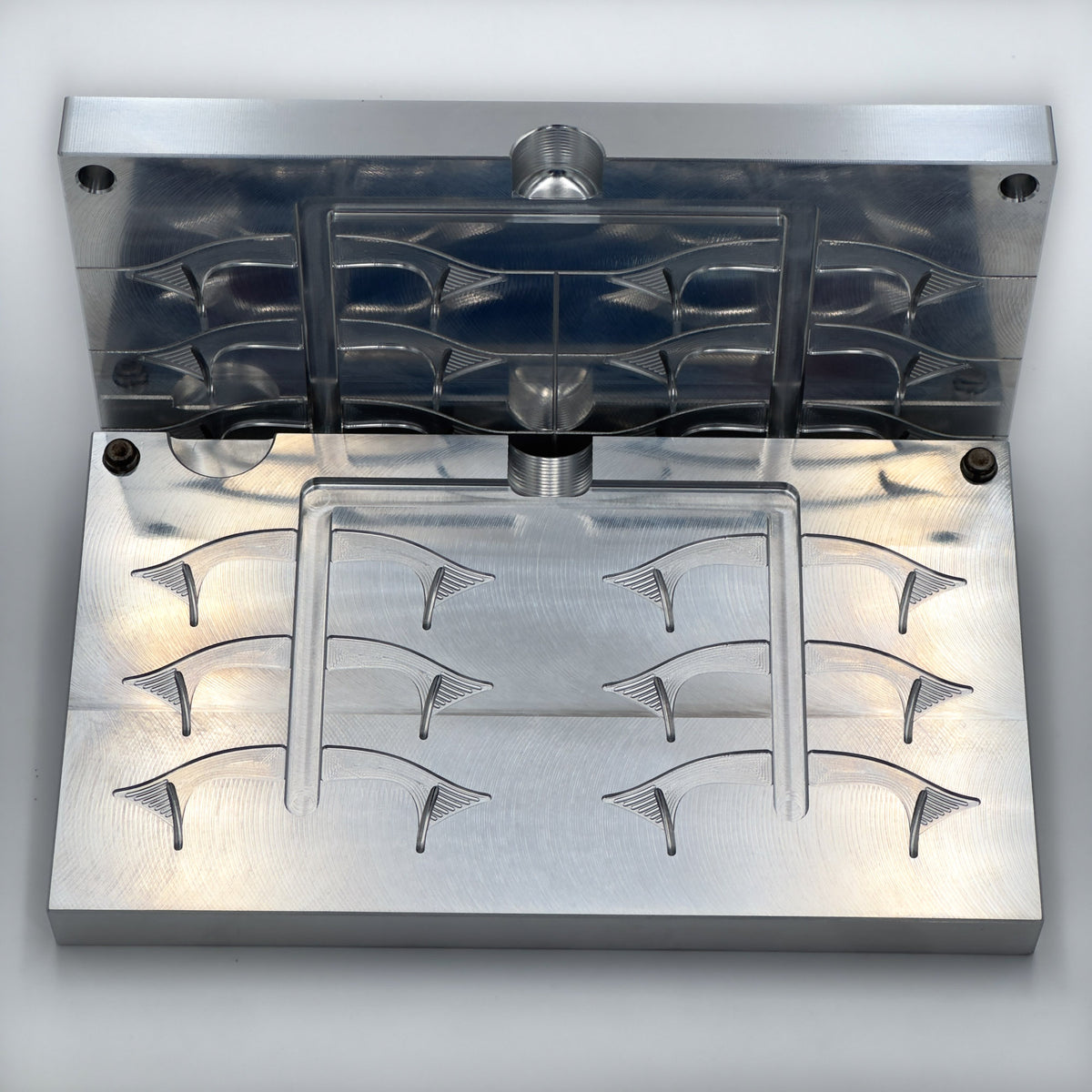 Tail Mold - 2.8 Inch Epic Slouch – Epic Bait Molds