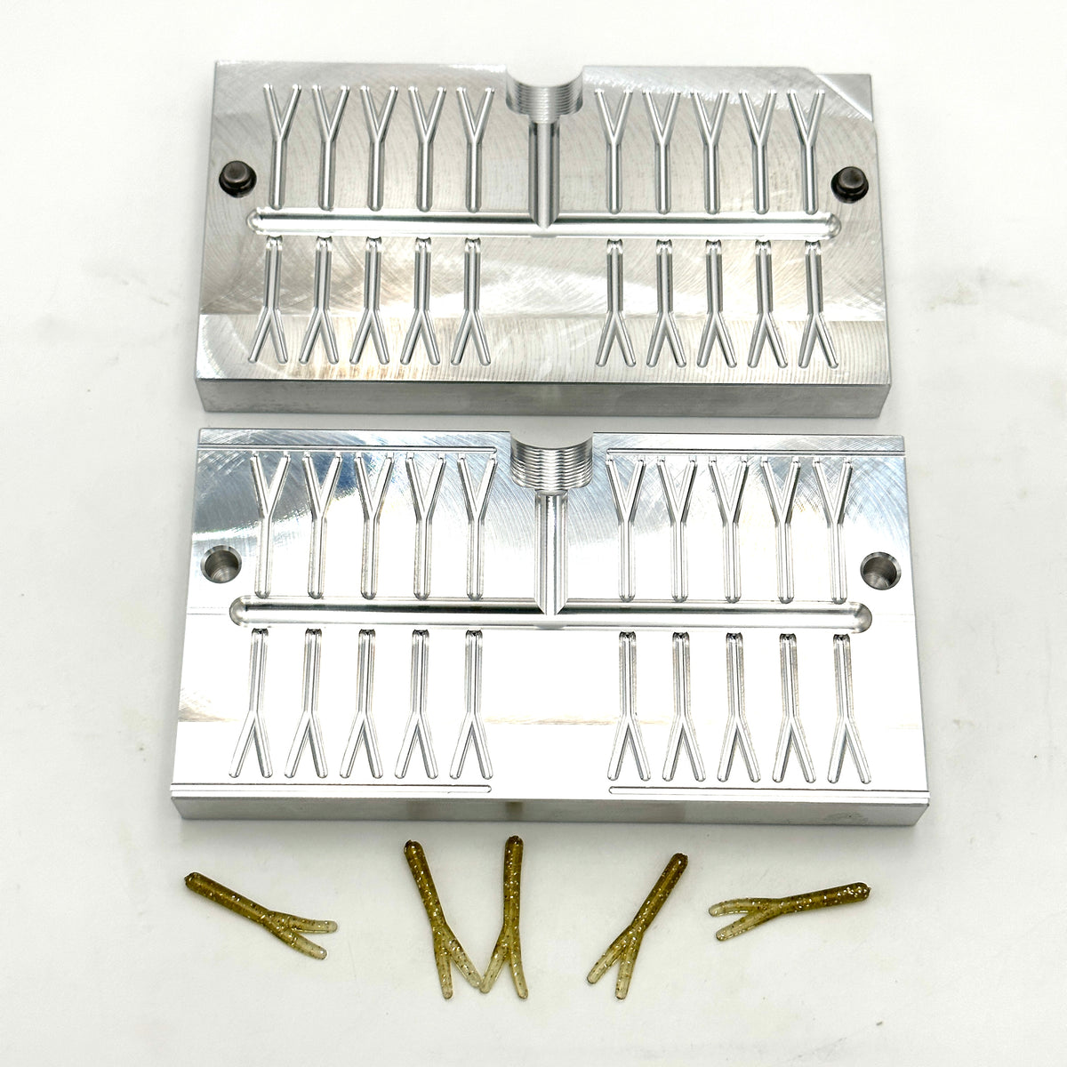 Tail Mold - 2 Inch Crappie Crusher – Epic Bait Molds