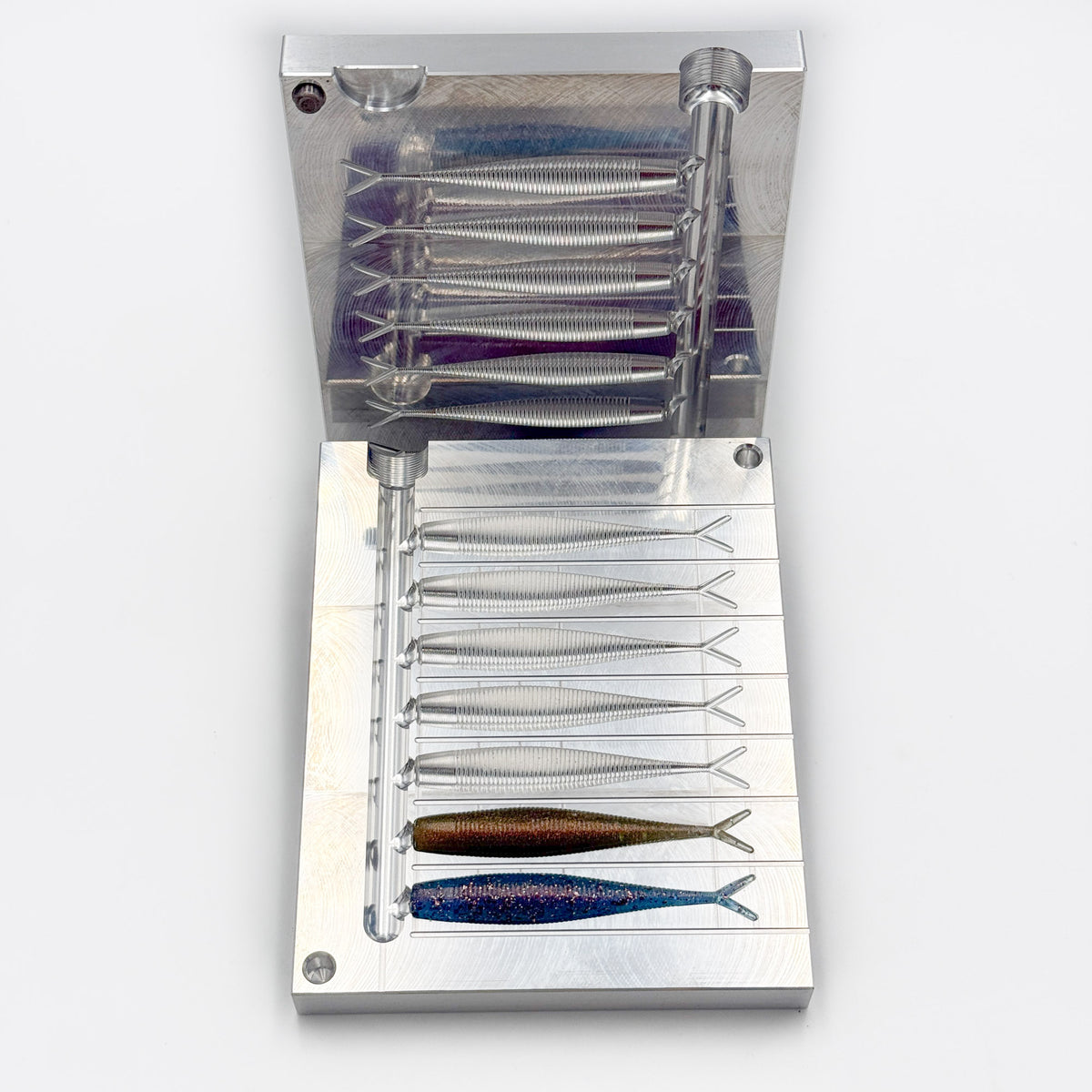 3.2 Inch Tactical Shad Hand Injection Mold – Epic Bait Molds