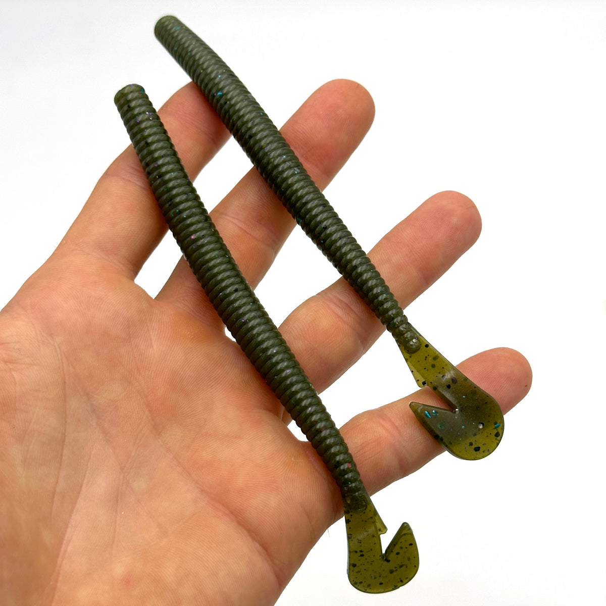 5.7 Inch Accelerator Worm Hand Injection Mold – Epic Bait Molds