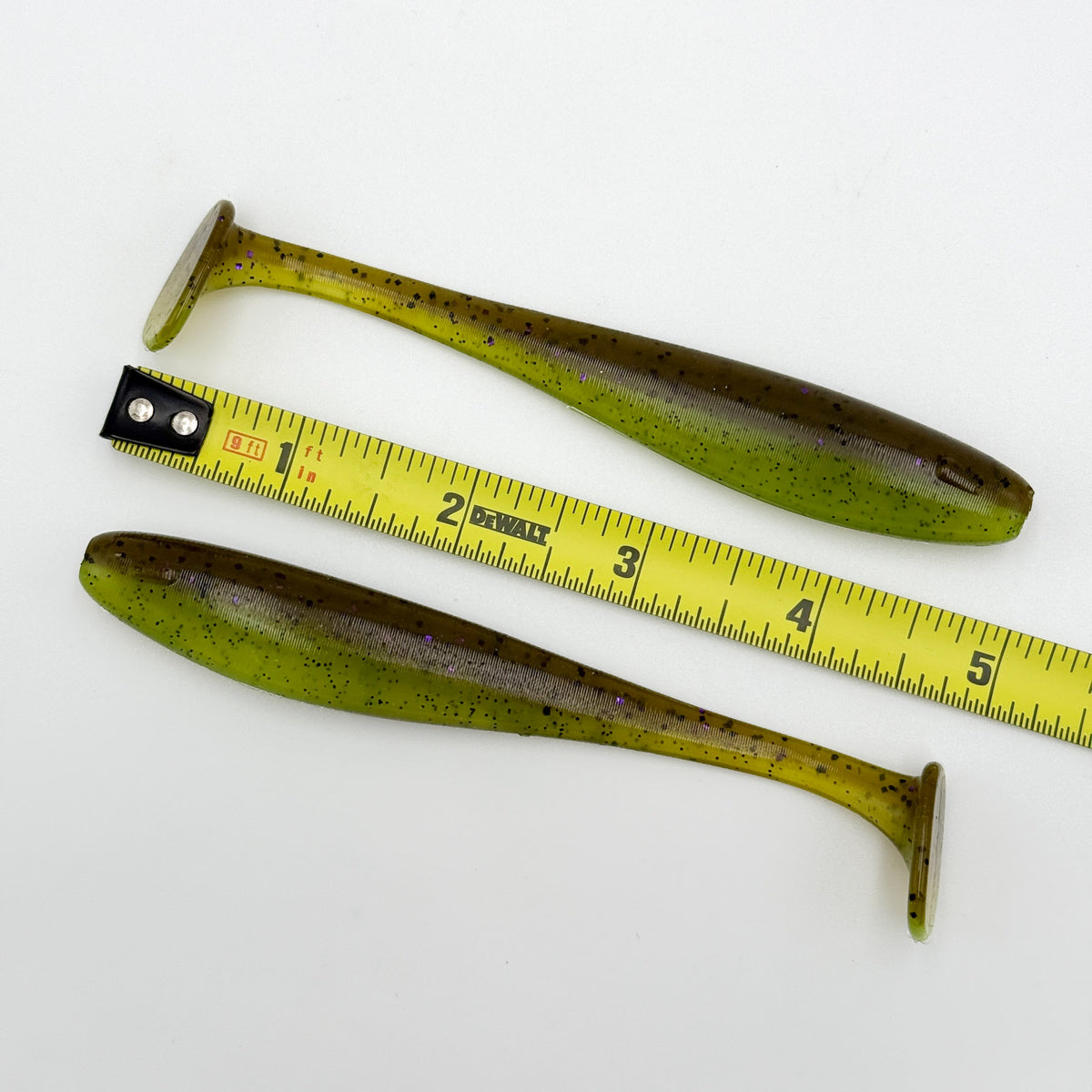 5 Inch Slick Swim Hand Injection Mold – Epic Bait Molds