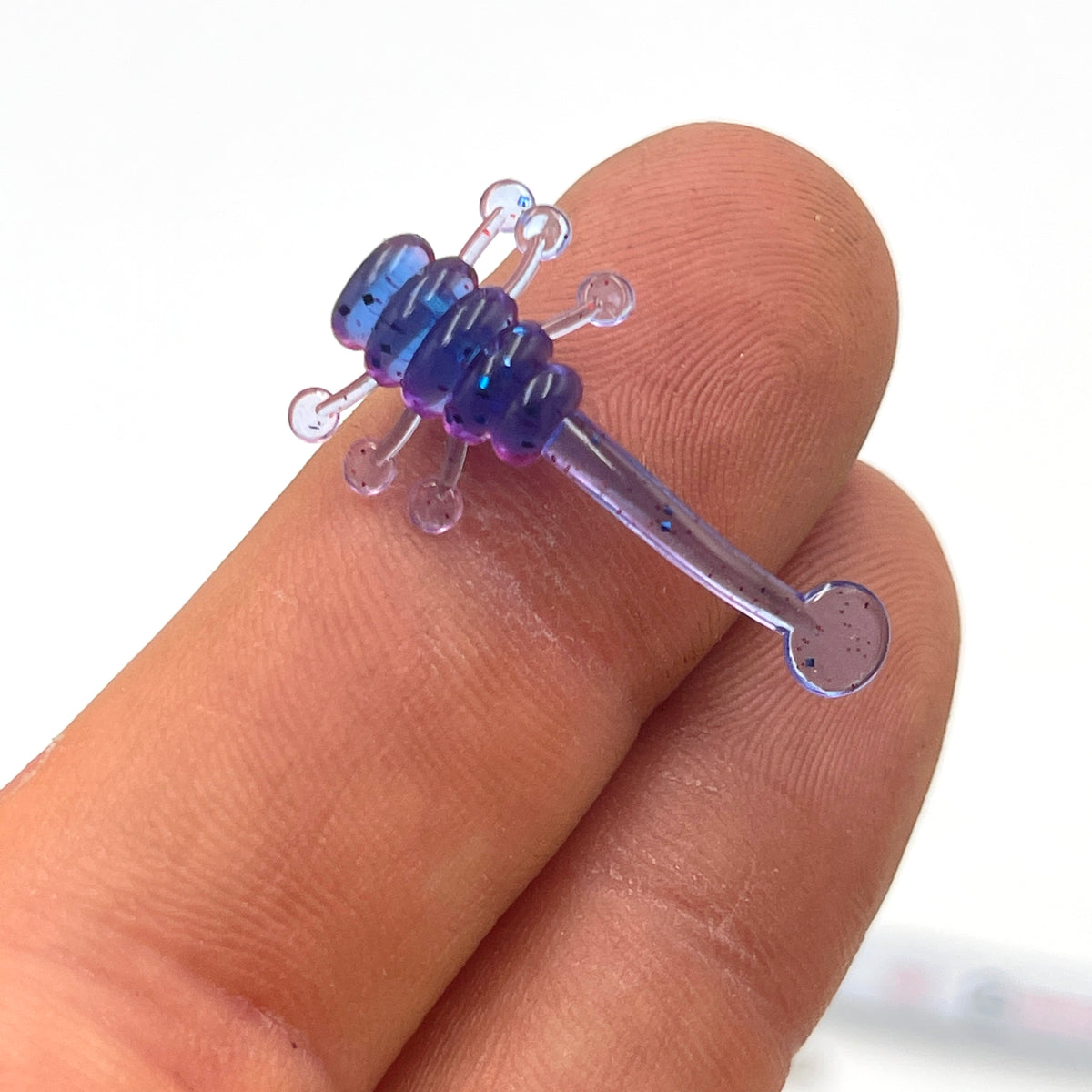 1.1 Inch Disk Shaker Hand Injection Molds – Epic Bait Molds