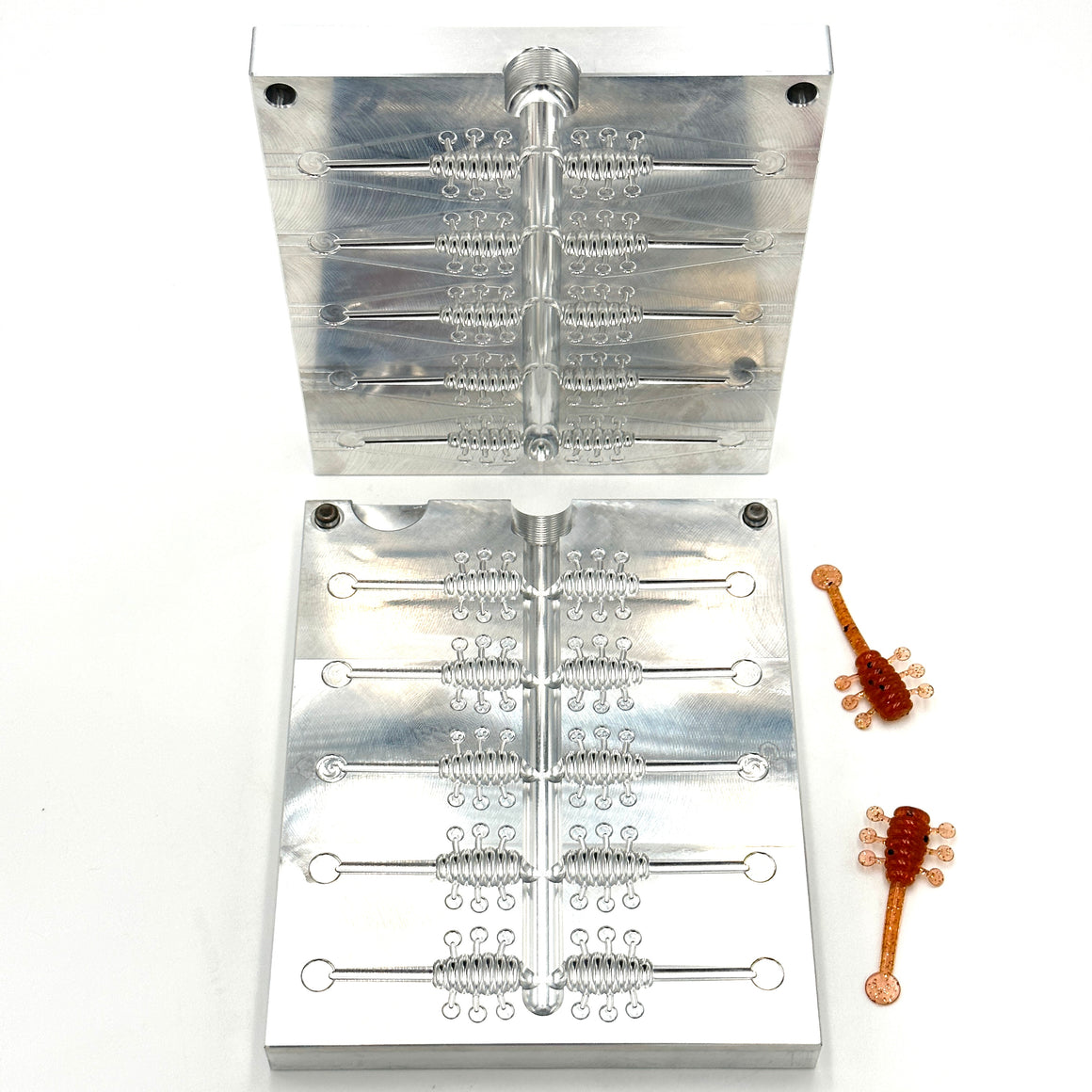 Craw/Creature Molds – Epic Bait Molds