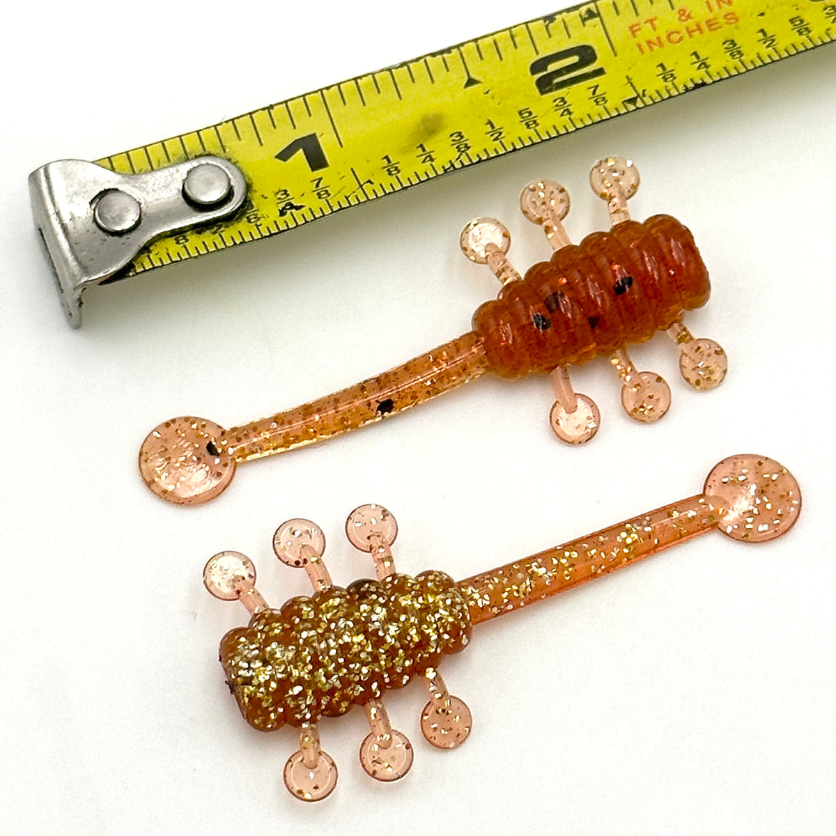 2 Inch Disk Shaker Hand Injection Mold – Epic Bait Molds