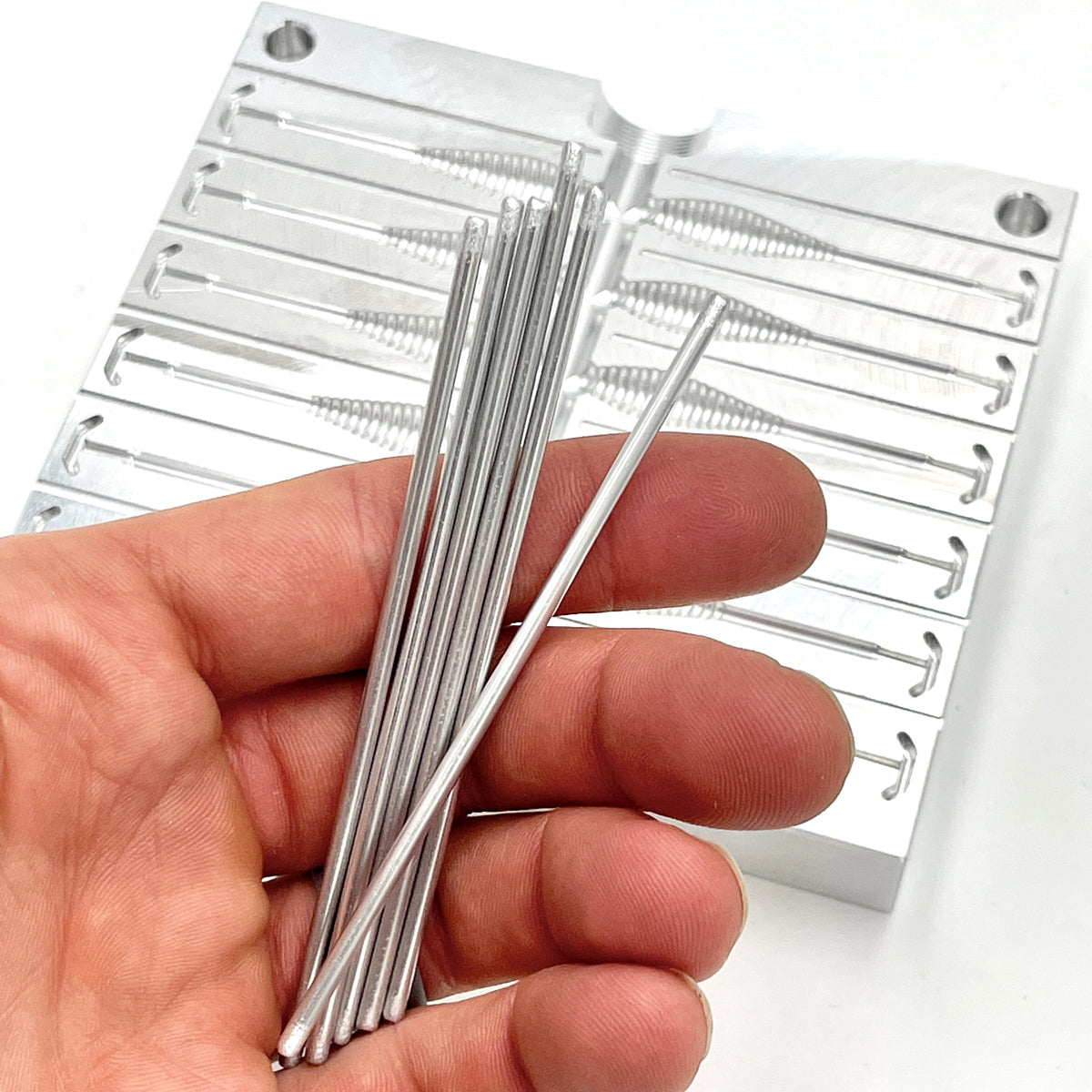 Core Rods - 2 Inch Epic Backup Mold – Epic Bait Molds