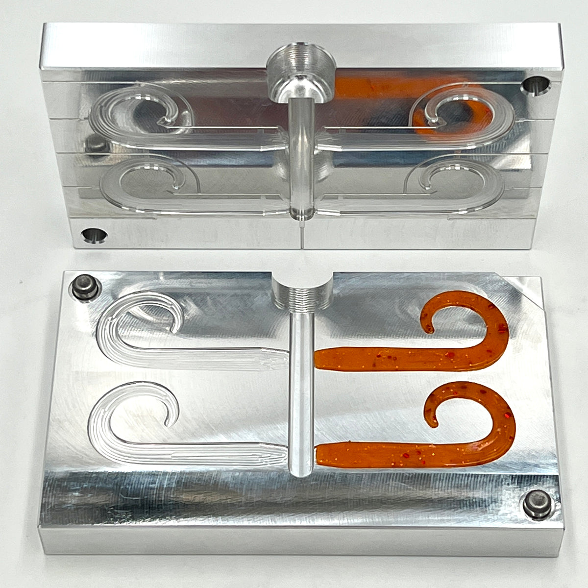 Tail Mold - 6.2 Inch Lizard – Epic Bait Molds